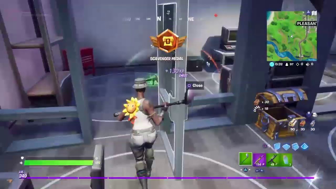 Fortnite level 250 - YouTube