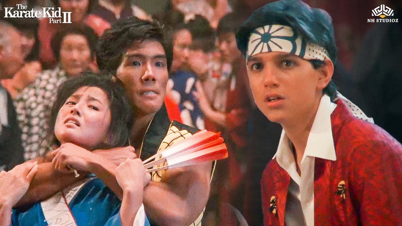 Daniel vs. Chozen Final Fight Scene | The Karate kid 2 in Hindi ...