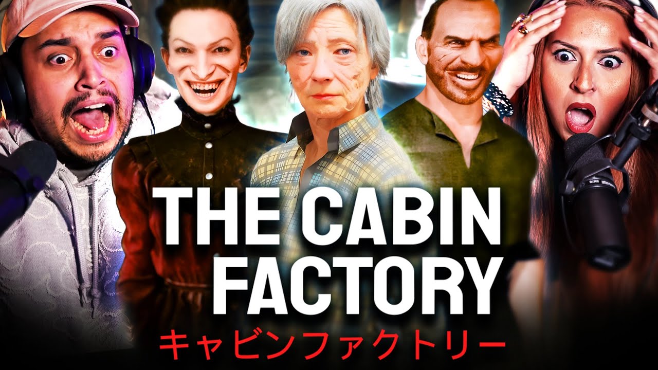 THE CABIN FACTORY IS THE NEW HORROR GAME THAT MADE US SCREAM! - YouTube