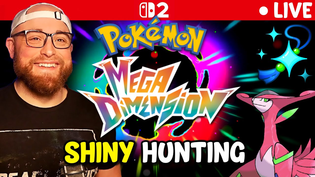 Shiny Hunting Legendaries Hopefully! Pokemon Mega Dimension DLC For ...