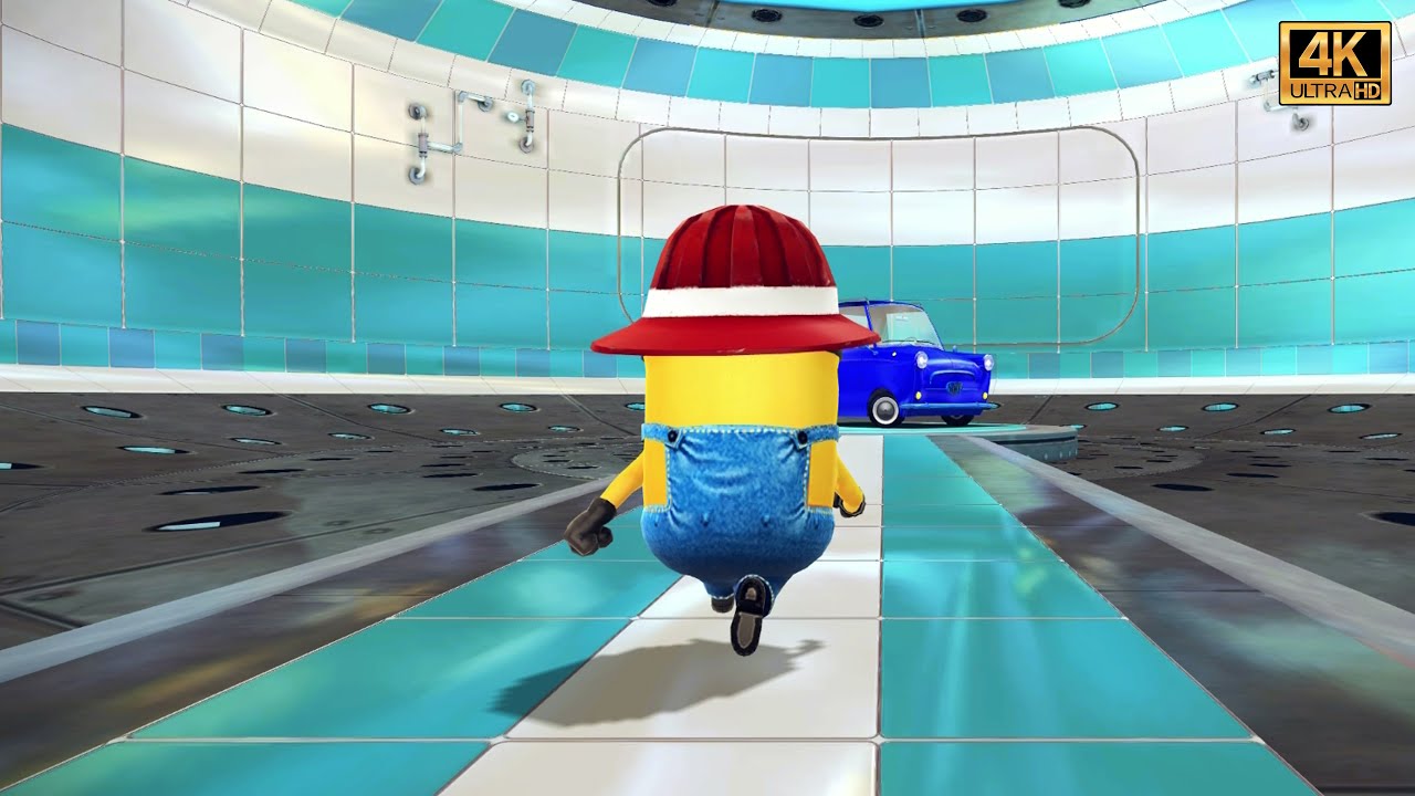 Despicable Me: Minion Rush LEVEL 725 - Firefighter Minion run 15m at ...