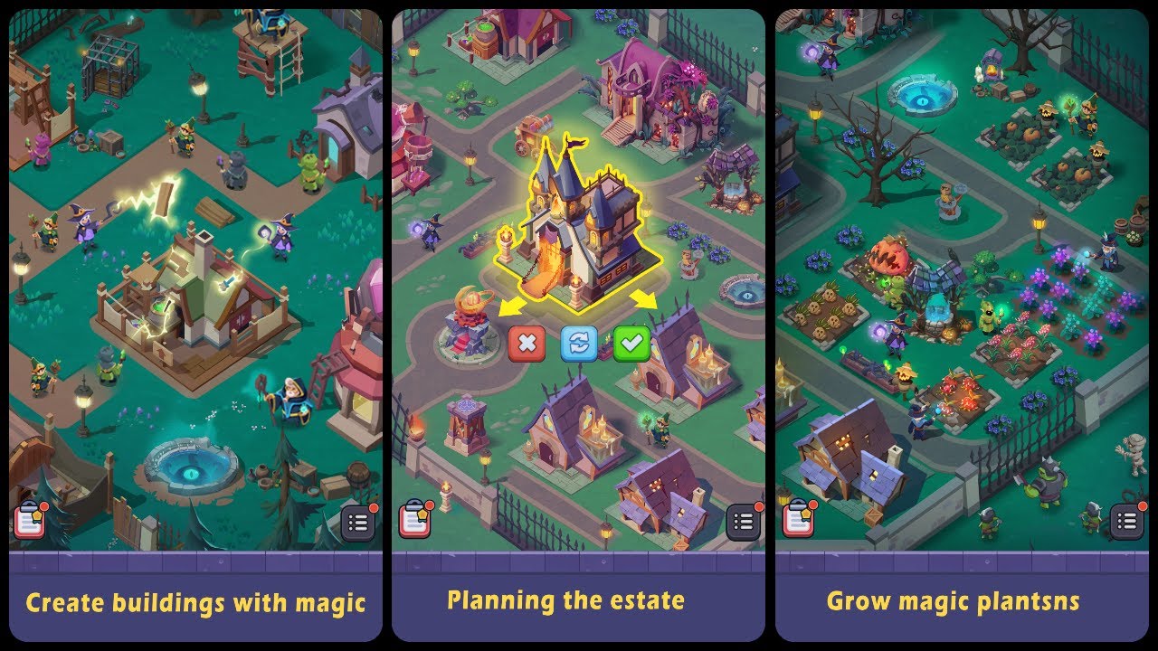 Idle Magic Manor Gameplay Android Mobile - YouTube