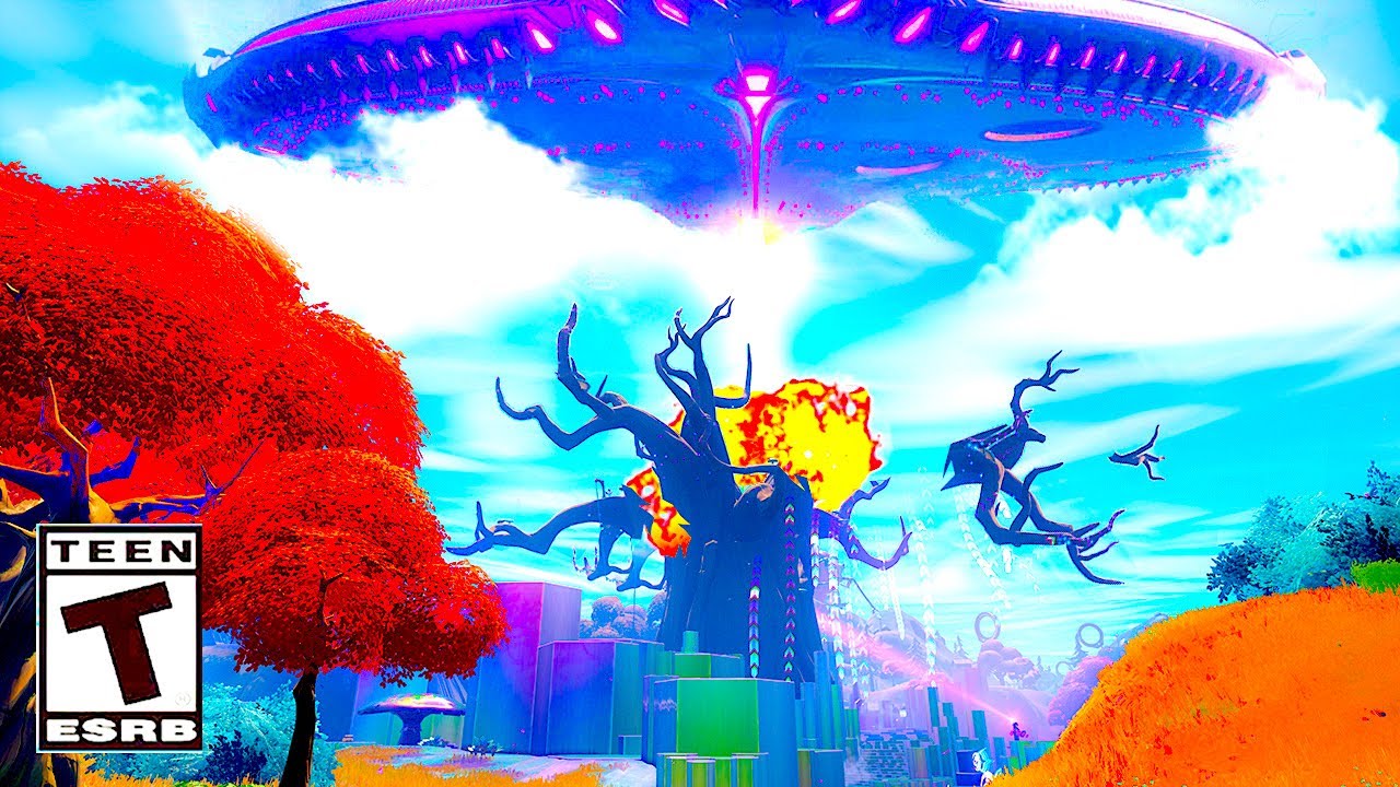 Fortnite Chapter 4 Live Event! - YouTube