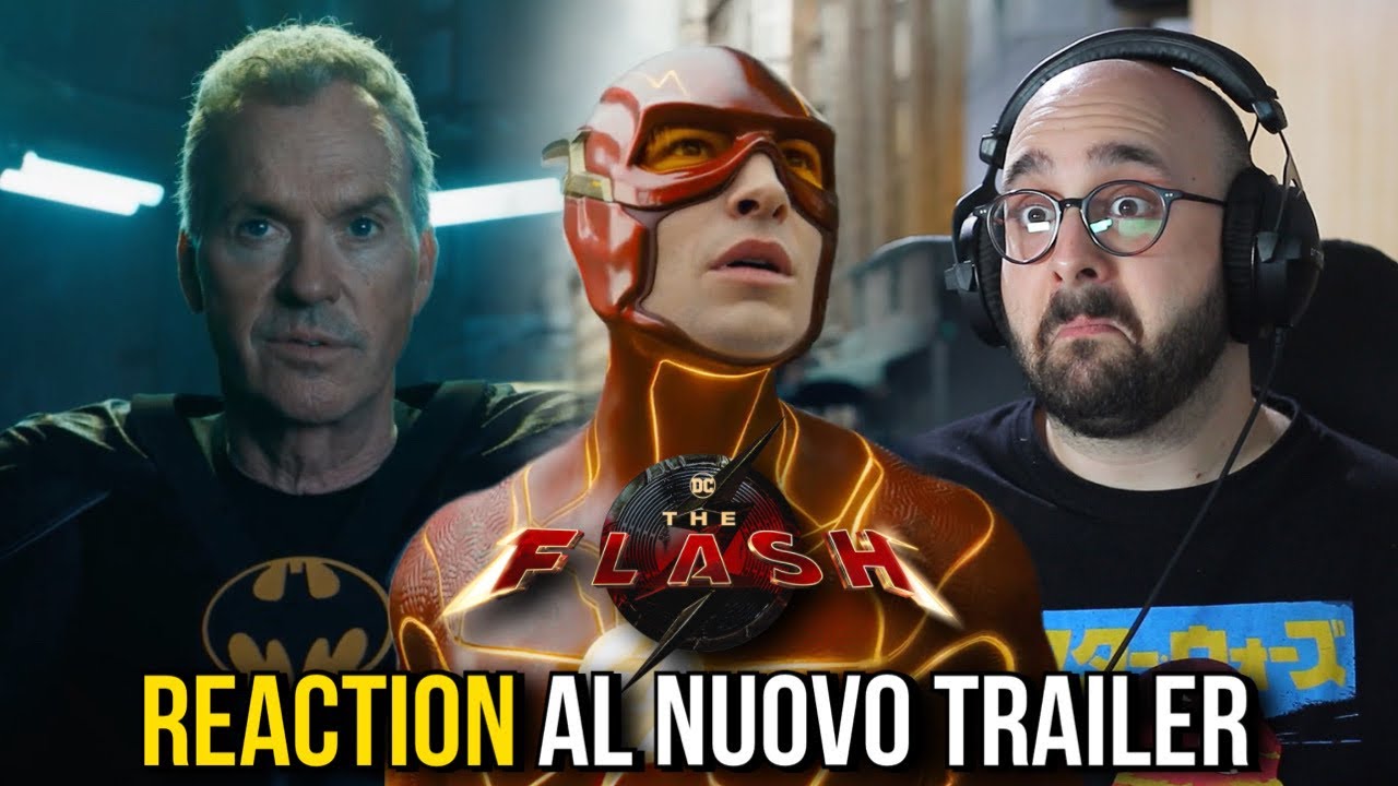The Flash - Reaction Al Nuovo Trailer - MAMMA MIA CHE FIGATA! - YouTube