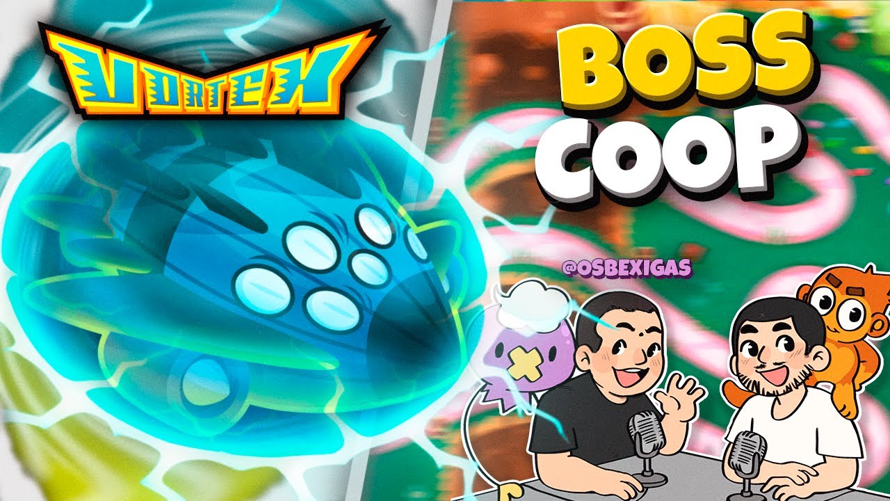 Mais um boss FACINHO demais!! - VORTEX ELITE COOP com @OsBexigas ...