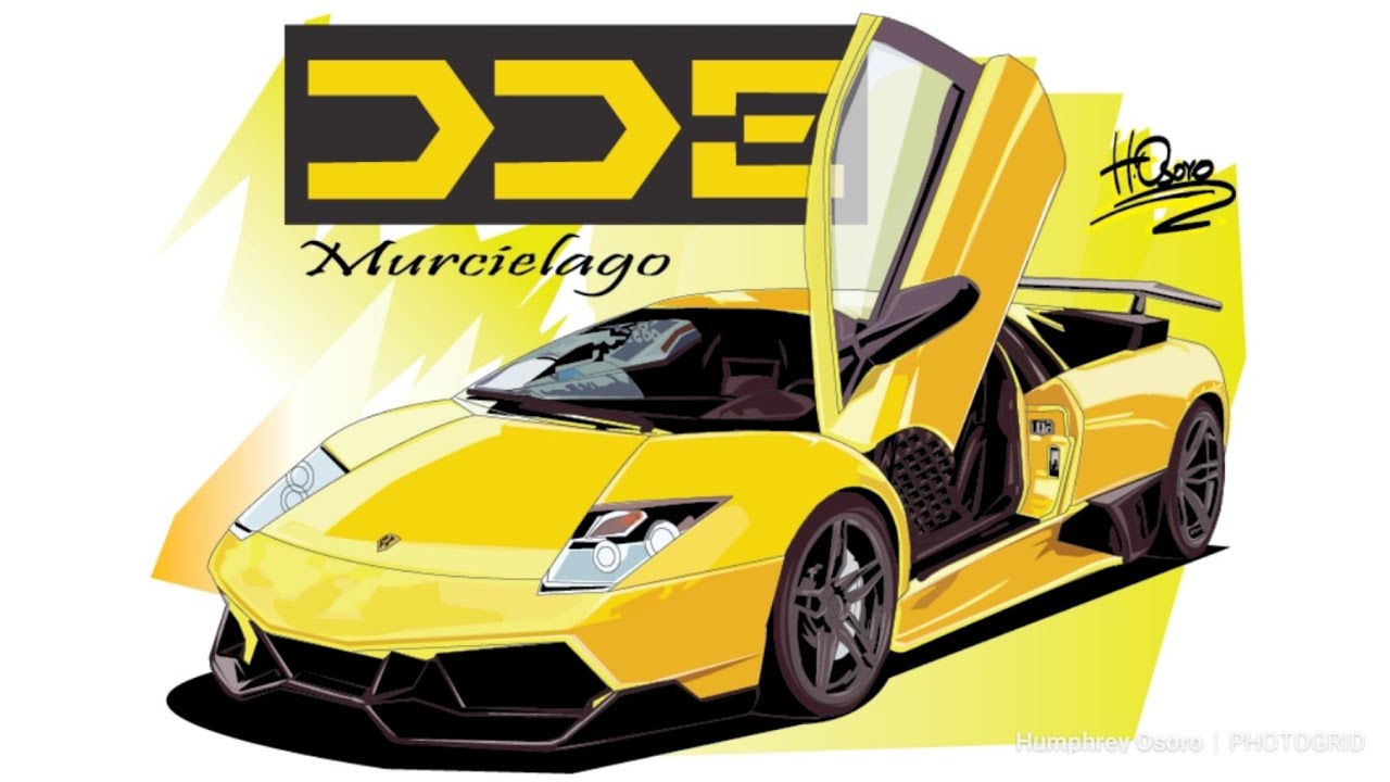 DDE Daily Driven Exotics Murcielago Timelapse - YouTube