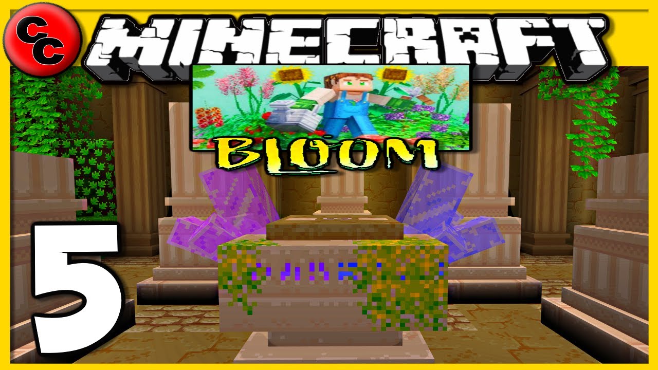 BLOOM " Minecraft Lets Play A FREE MAP Ep5 Transmutation Station ...