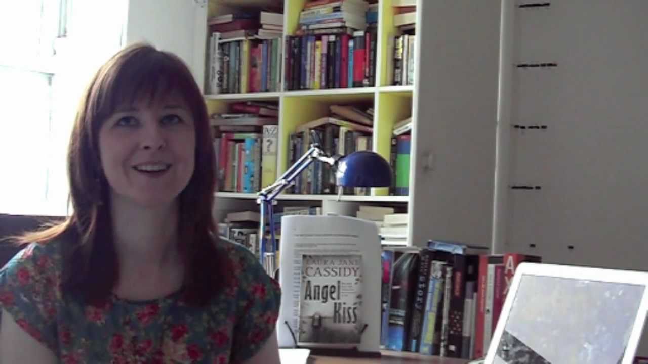 Laura Jane Cassidy talks about her Young Adult read, Angel Kiss - YouTube