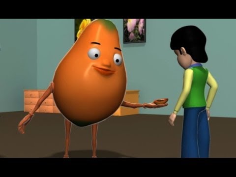 Papaya - Fruit Rhymes - YouTube