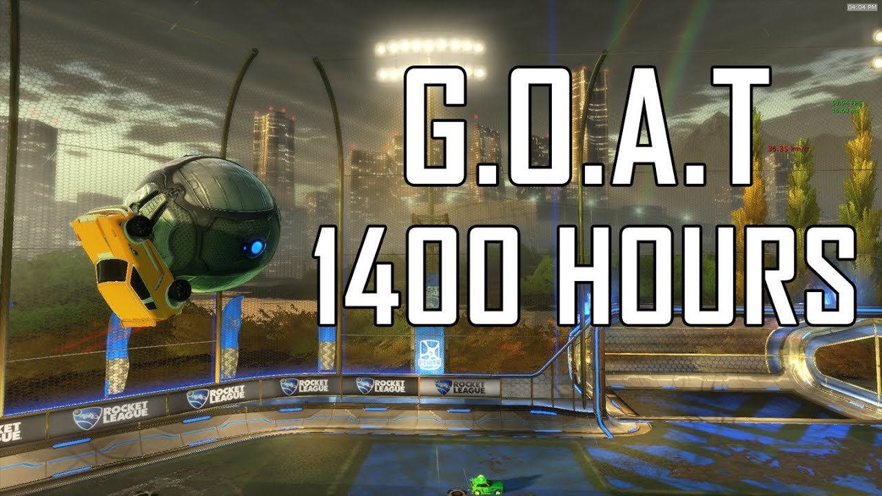 GOAT | Rocket League Moments #8 - YouTube