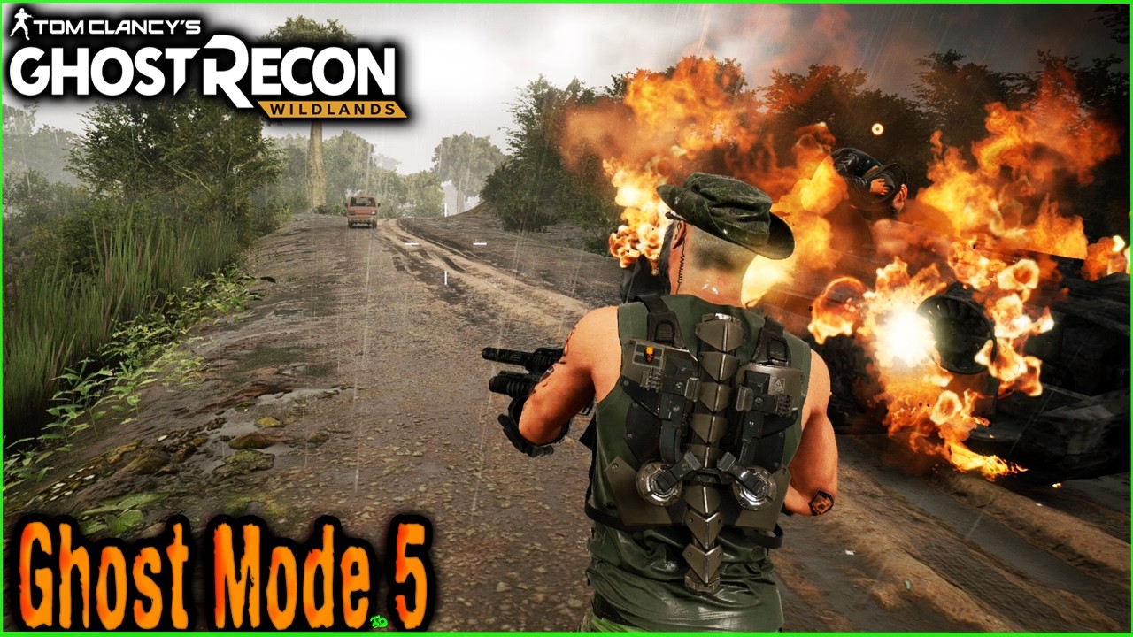 Ghost Mode 5 Gameplay! Not El Cerebro! Part 43 Ghost Recon Wildlands Gameplay No Commentary ...