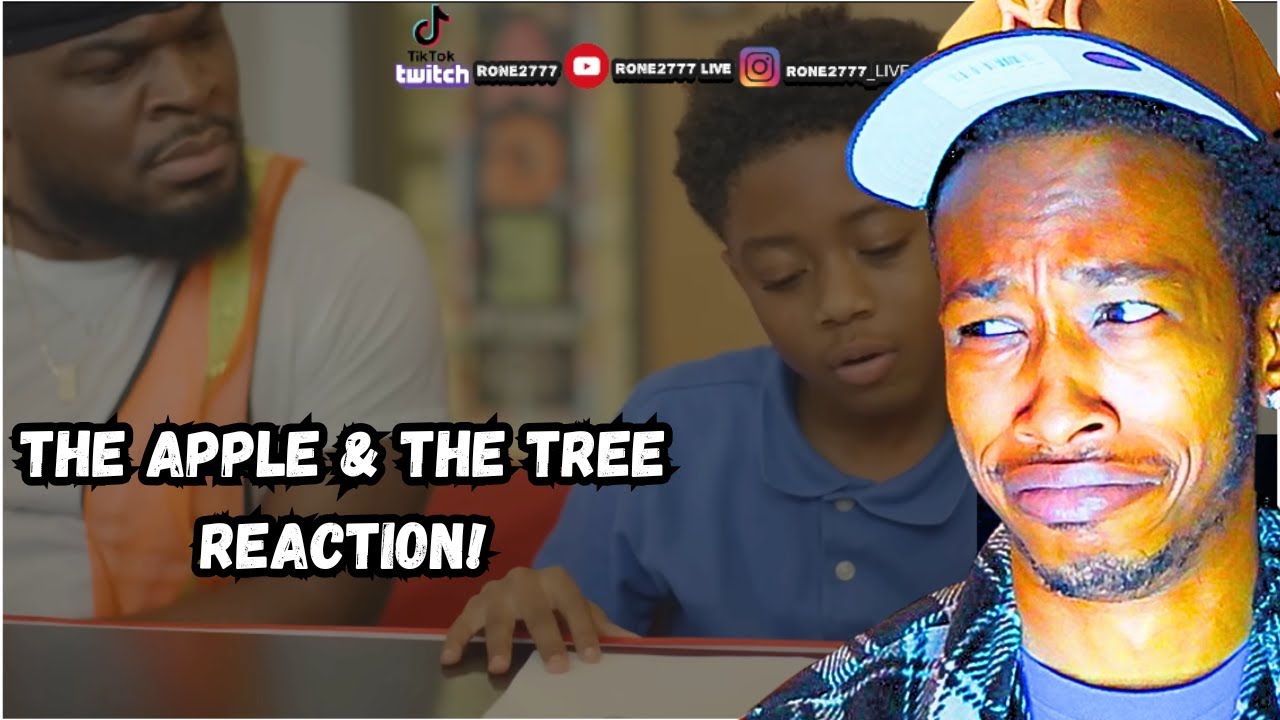 THE APPLE & THE TREE REACTION! - YouTube