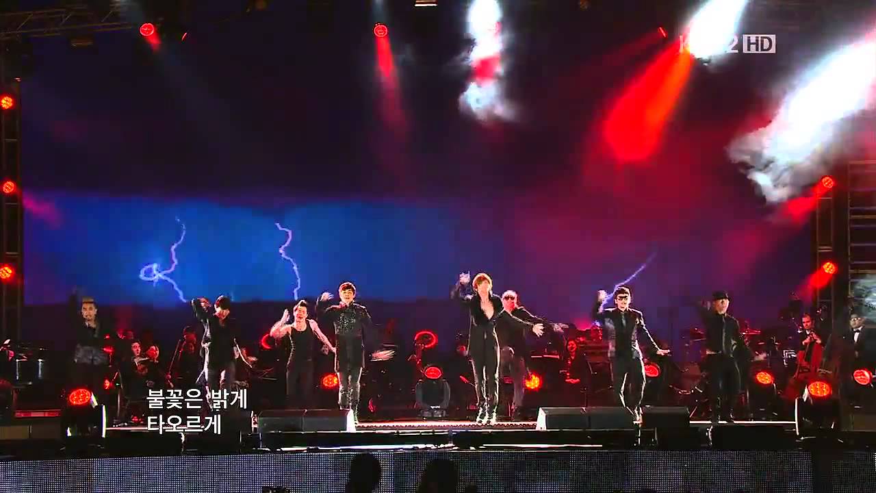 TVXQ- Rising Sun kpop festival NY 2011 - YouTube