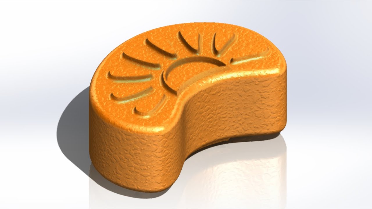 Create a Sweet Design : SolidWorks Orange Candy Tutorial 🍊🍬 - YouTube