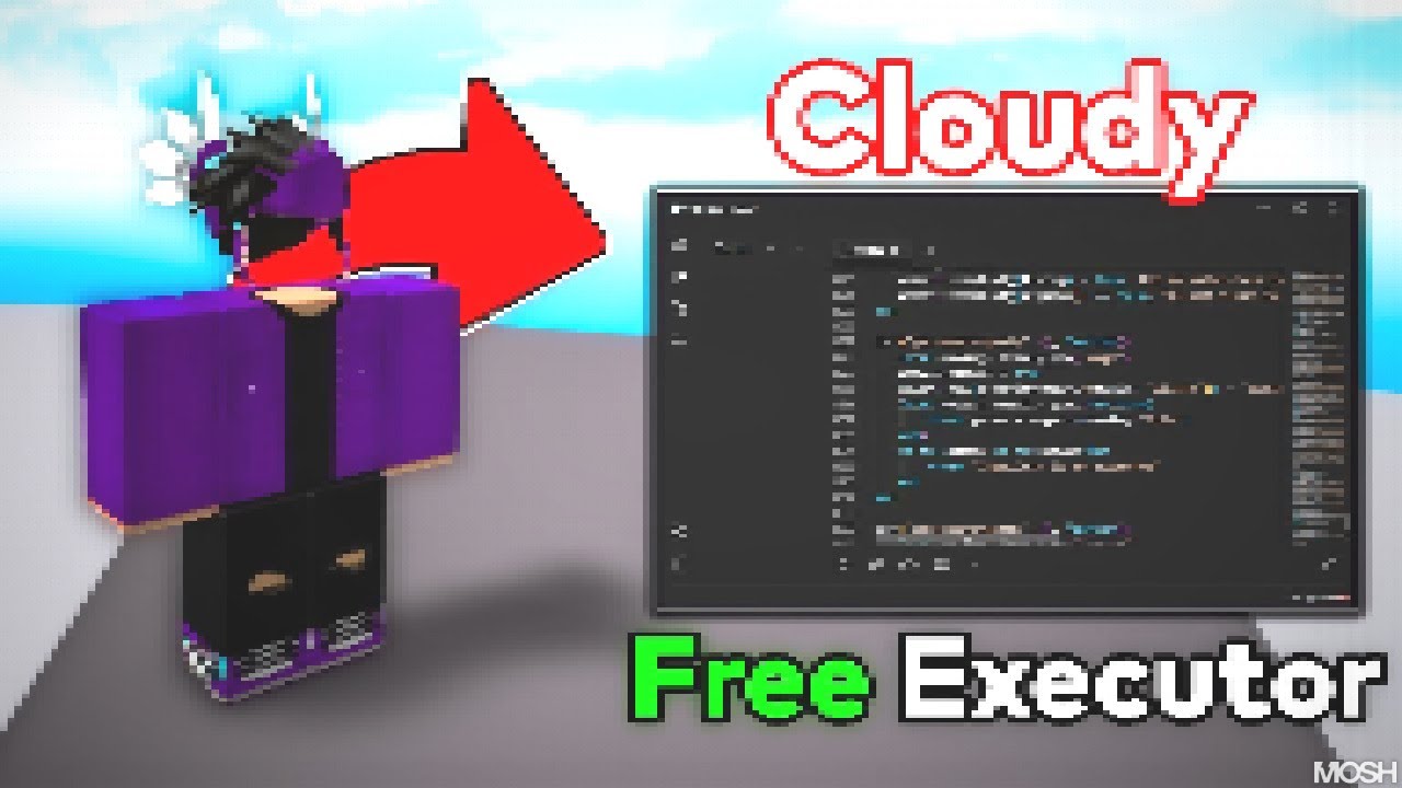 Roblox "Cloudy" Executor / Best FREE Exploit After Update 2025 *NO KEY ...