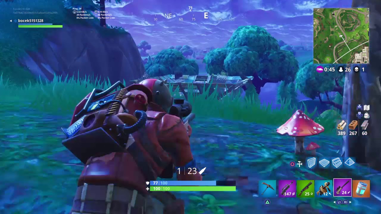 New Burst AR gameplay Fortnite BR - YouTube