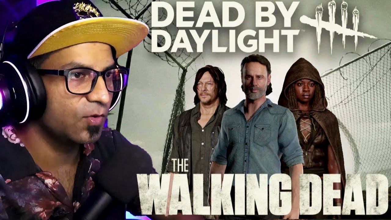 LIVE 🔴DBD PTB Update! The Walking Dead Returns?! - YouTube