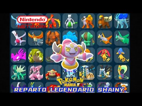 Pokemon Mania Ex : Reparto Shainy Legendario. y Shiny Hunting y Teas de ...