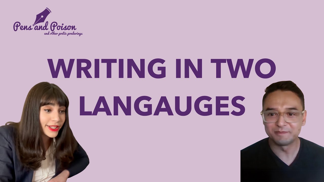 Writing in Two Languages - Bilingual Poetry with Liza Libes and Jean ...