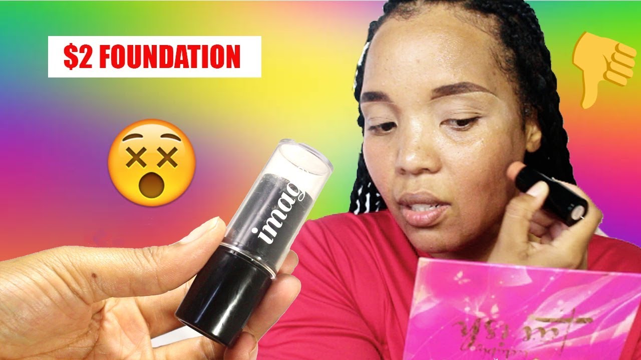 Trying $2 / R20 Foundation From Pep store + other products under $1 ...