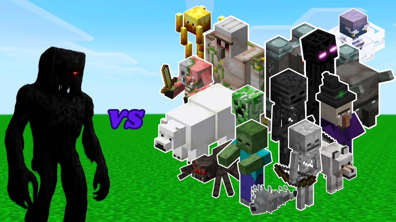 TARPATH vs ALL MOBS in Minecraft Bedrock | New Mob Battles | Minecraft ...