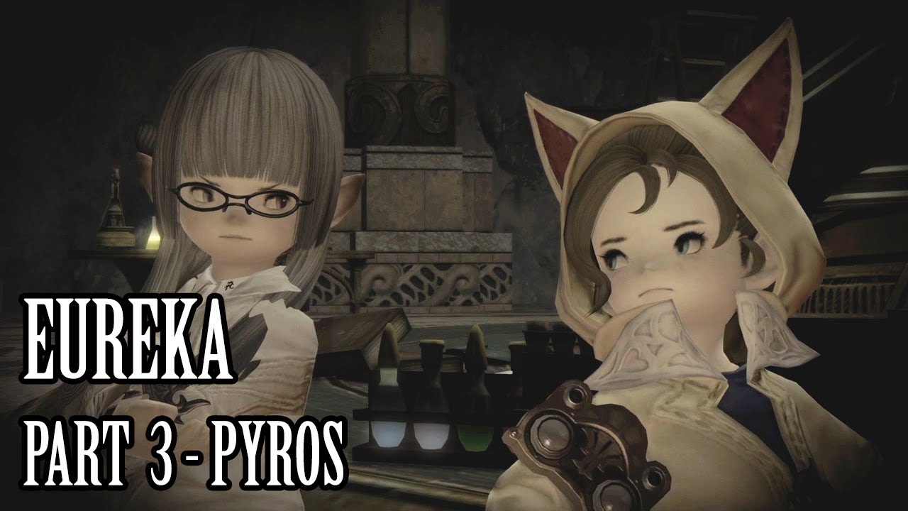 Eureka Part 3 - Pyros Full Story - YouTube