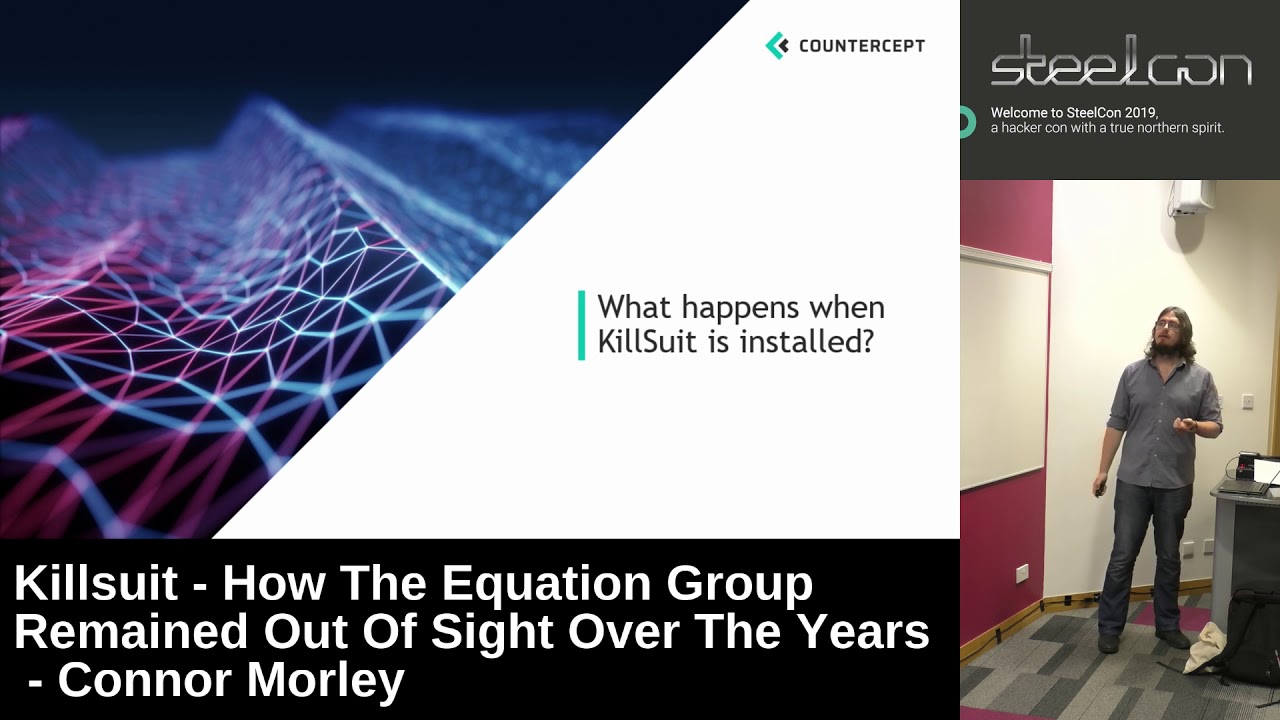 SteelCon 2019: How The Equation Group Remained Out Of Sight Over The ...