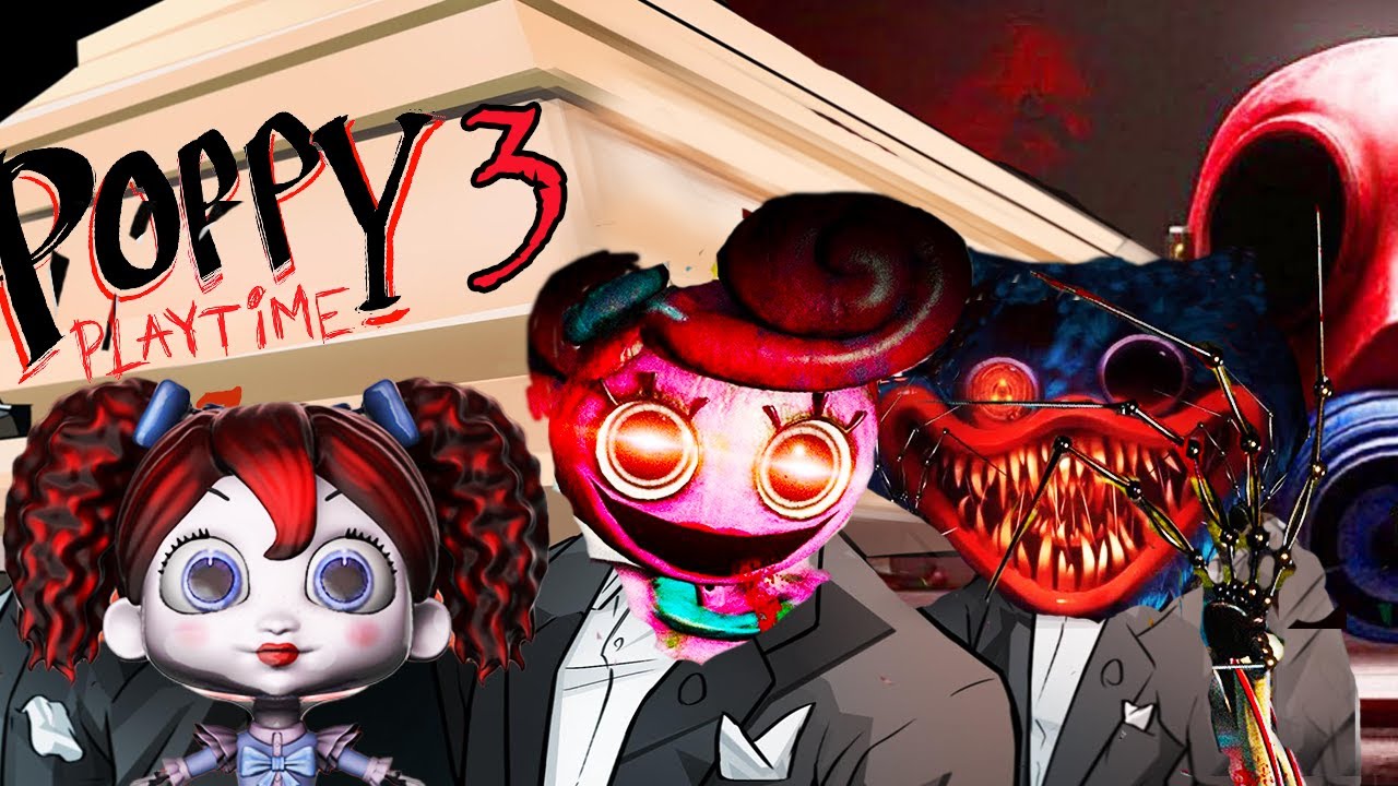 Poppy Playtime chapter 3 Trailer - Coffin dance Song COVER | Astronomia ...