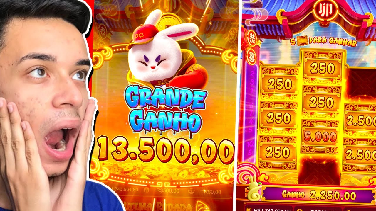 O MELHOR BONUS COM BET MÁXIMA NO FORTUNE RABBIT! - YouTube