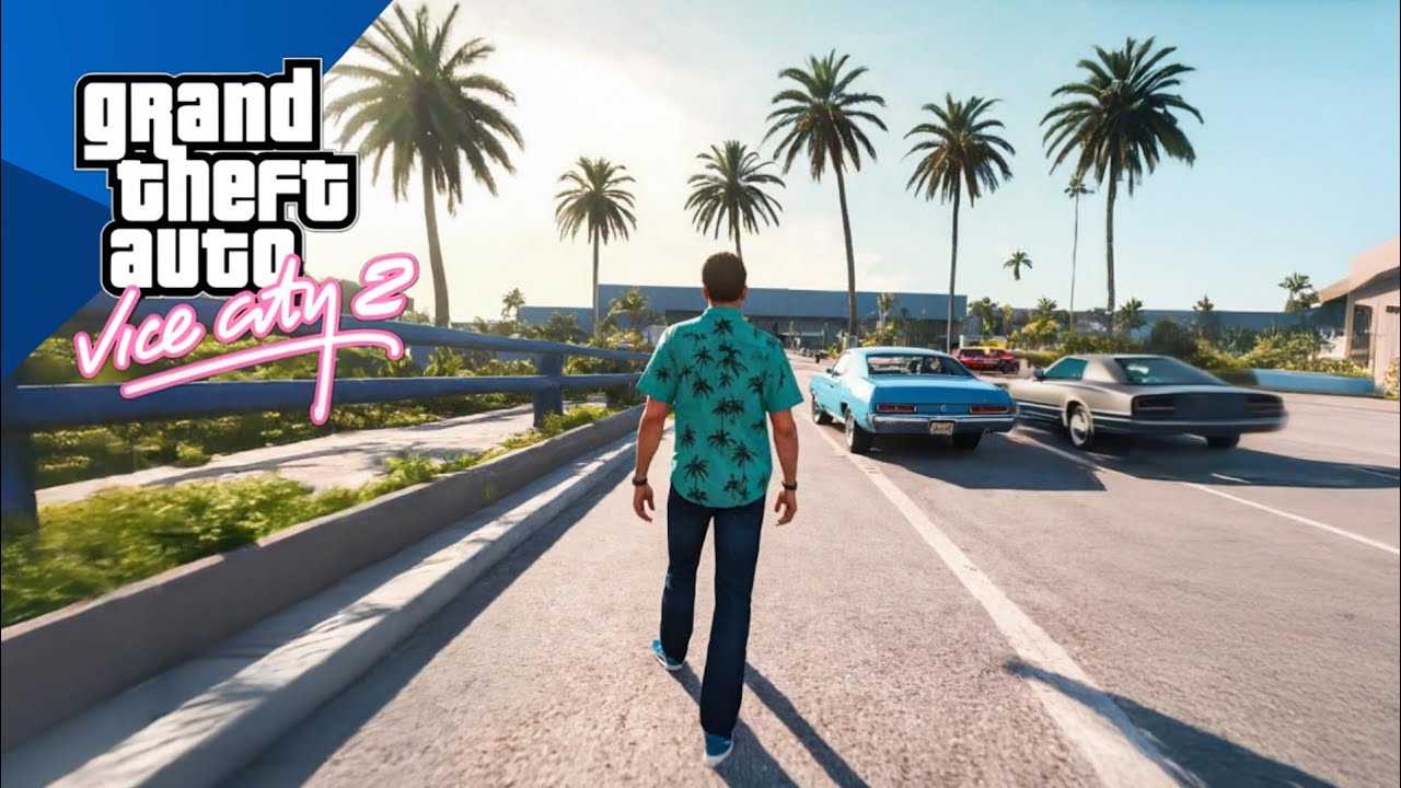 Finally GTA Vice City 2 is Here 😍 With Realistic Graphics 🔥 - YouTube