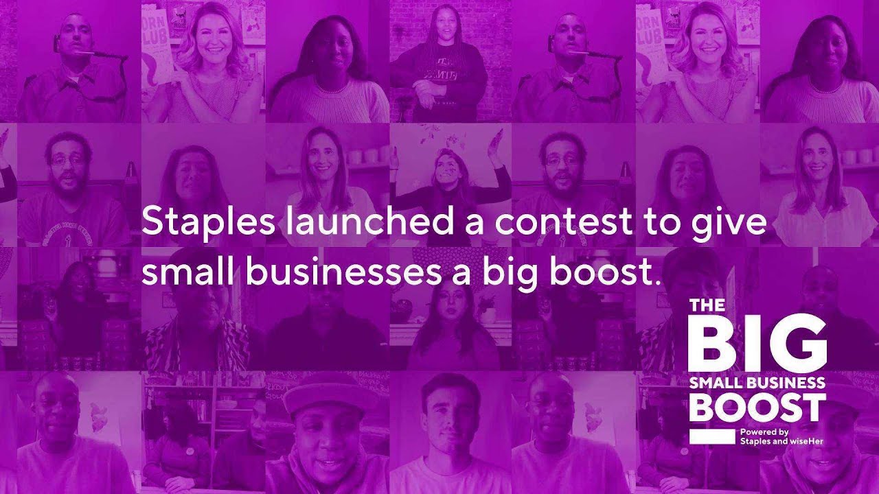 Meet The Big Small Business Boost Winners! - YouTube