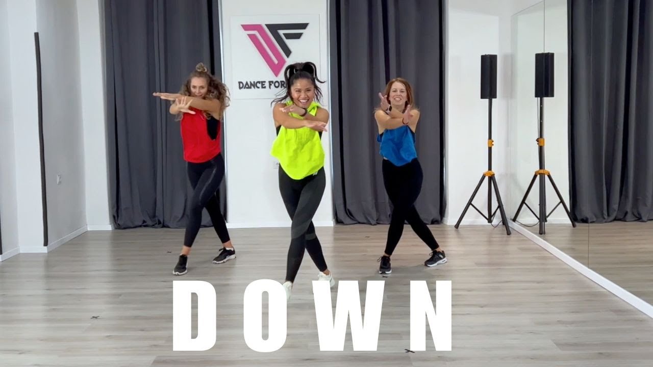 DOWN by Jason Derulo ft. David Guetta│ Zumbaton ©│Rose Beth Rodriguez ...
