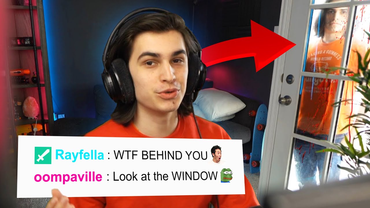 So I triggered my fortnite live stream... 4 - YouTube