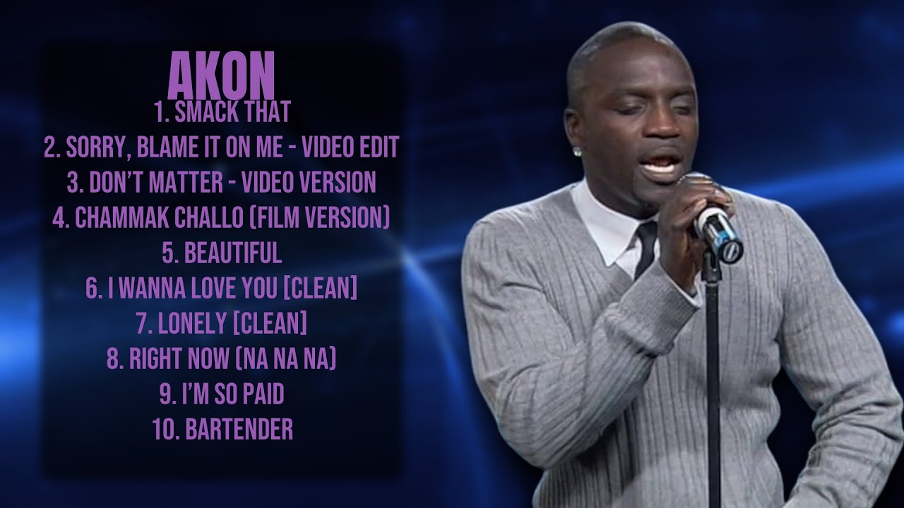 Akon-Chart-toppers that dominated 2024--Interrelated - YouTube