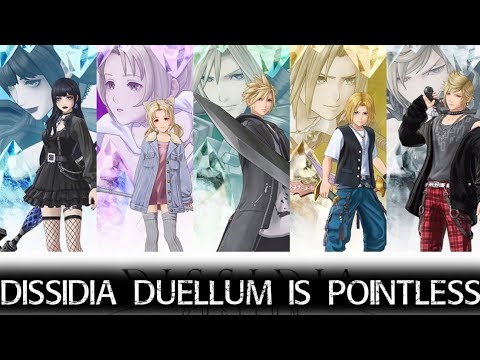 Square Enix Continues Treat Dissidia Like Trash - Dissidia Duellum ...