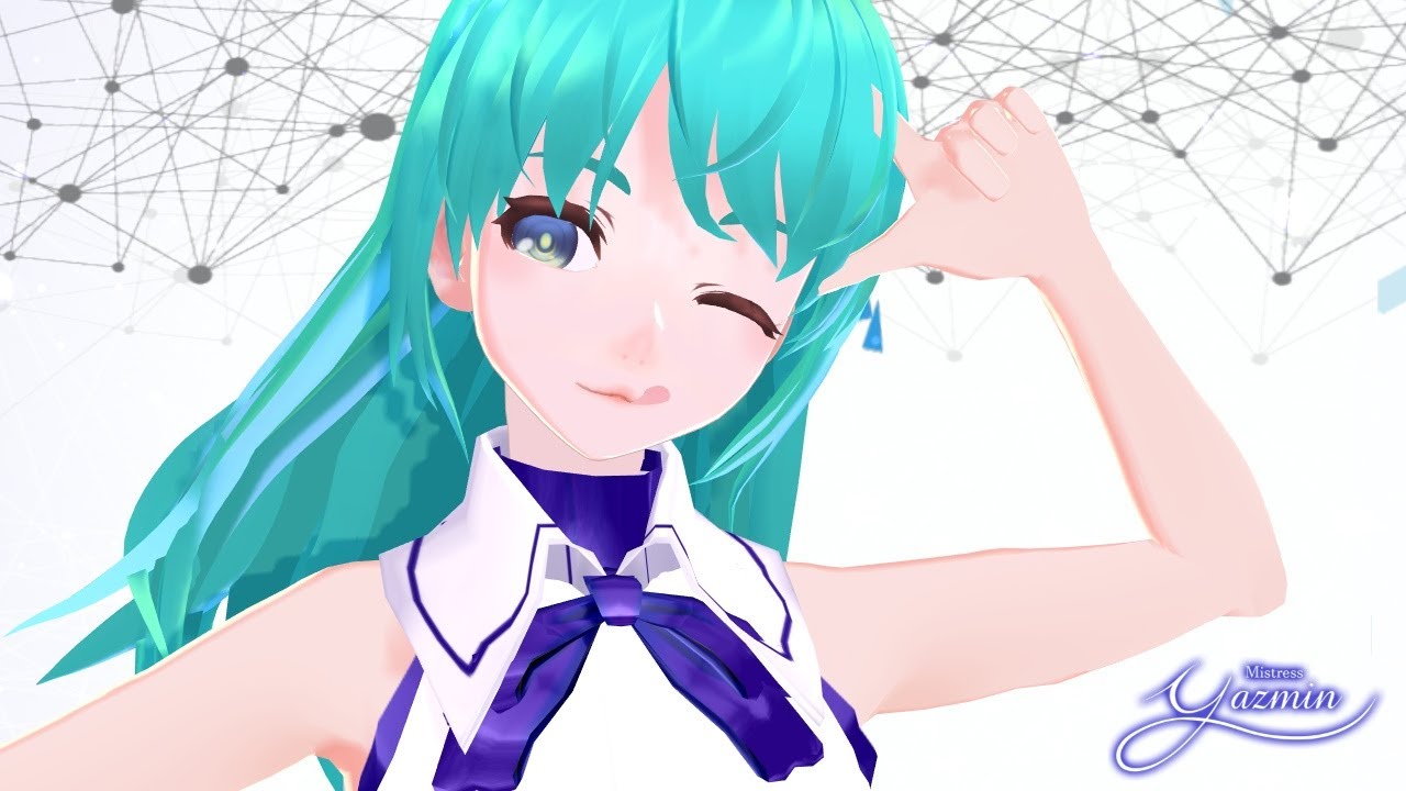 3D Commission 【Hatsune Miku / 初音ミク】 || Viva Happy / ビバハピ- Mitche M ...
