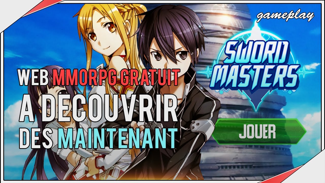 SWORD MASTERS | MMORPG GRATUIT sur navigateur (cyber fantasy, gameplay ...