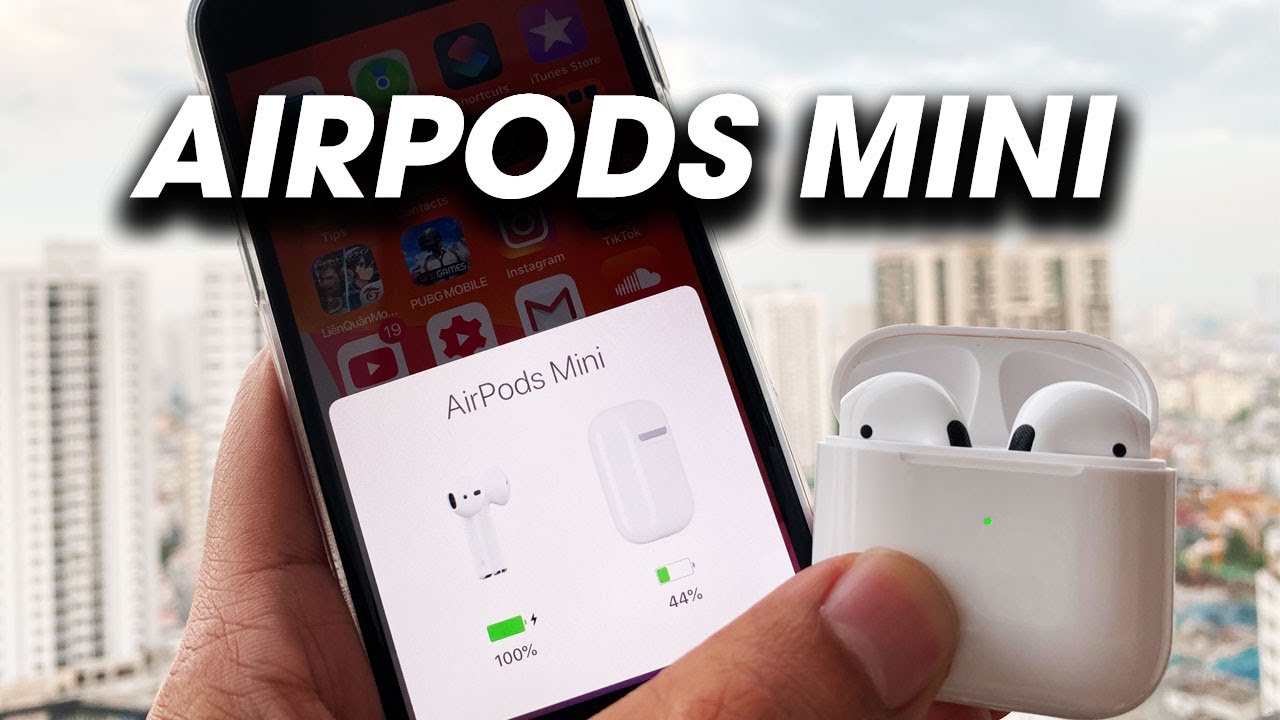 Khám phá AirPods Mini độc nhất vô nhị! Đáng trải nghiệm!? - YouTube