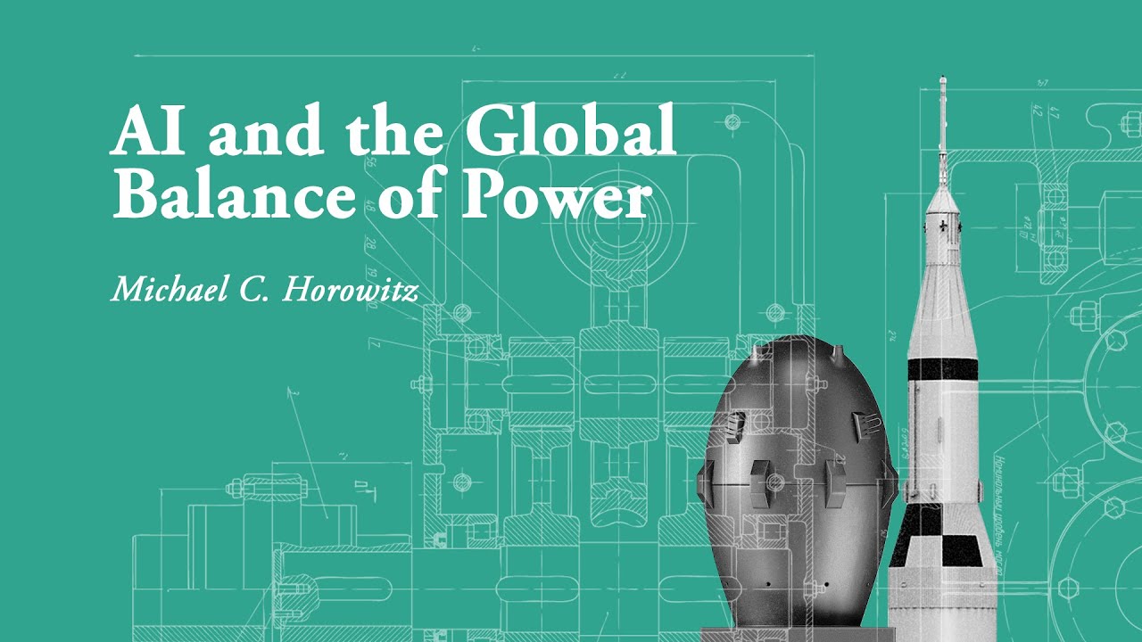 AI and the Global Balance of Power - YouTube