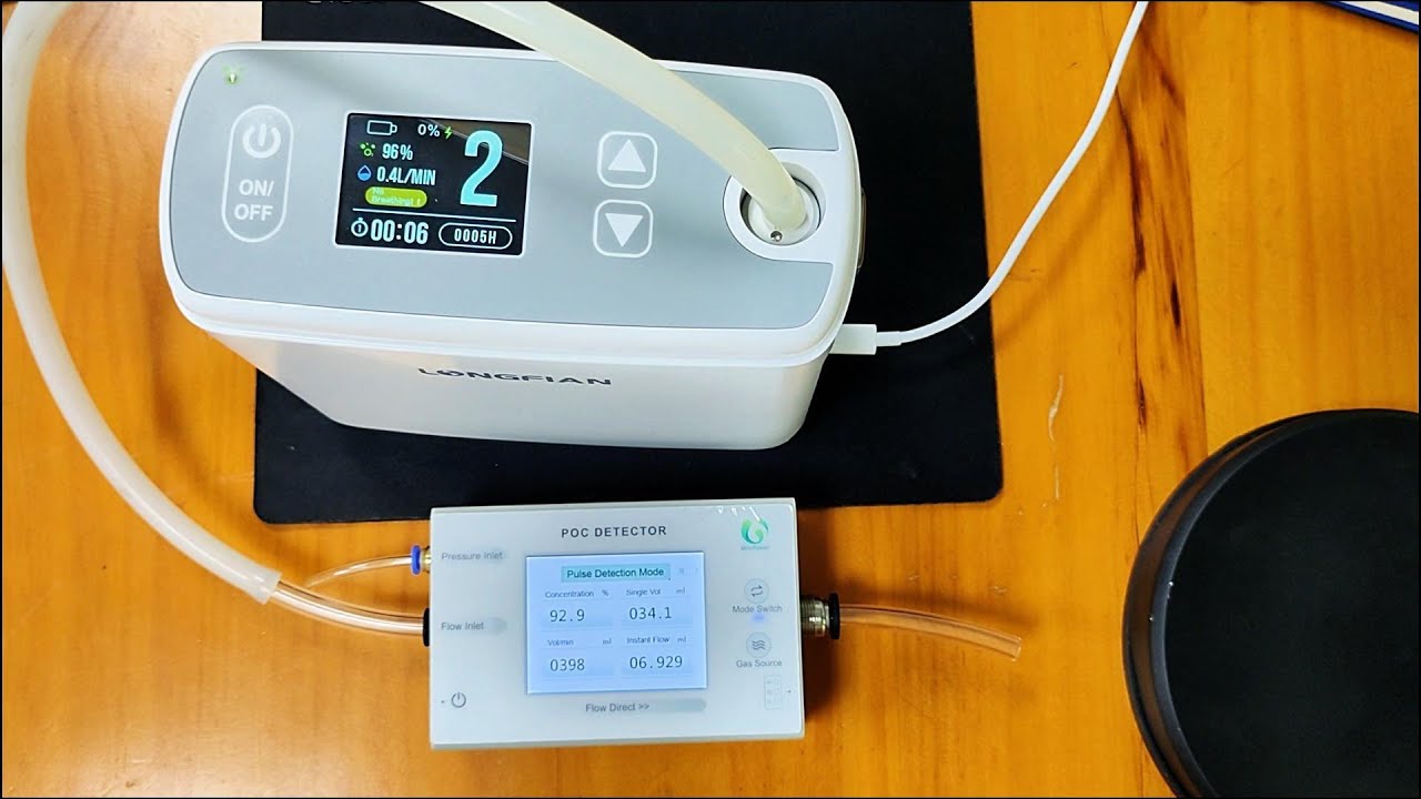 Ultrasonic oxygen analyzer RP-A01 for portable oxygen concentrators ...