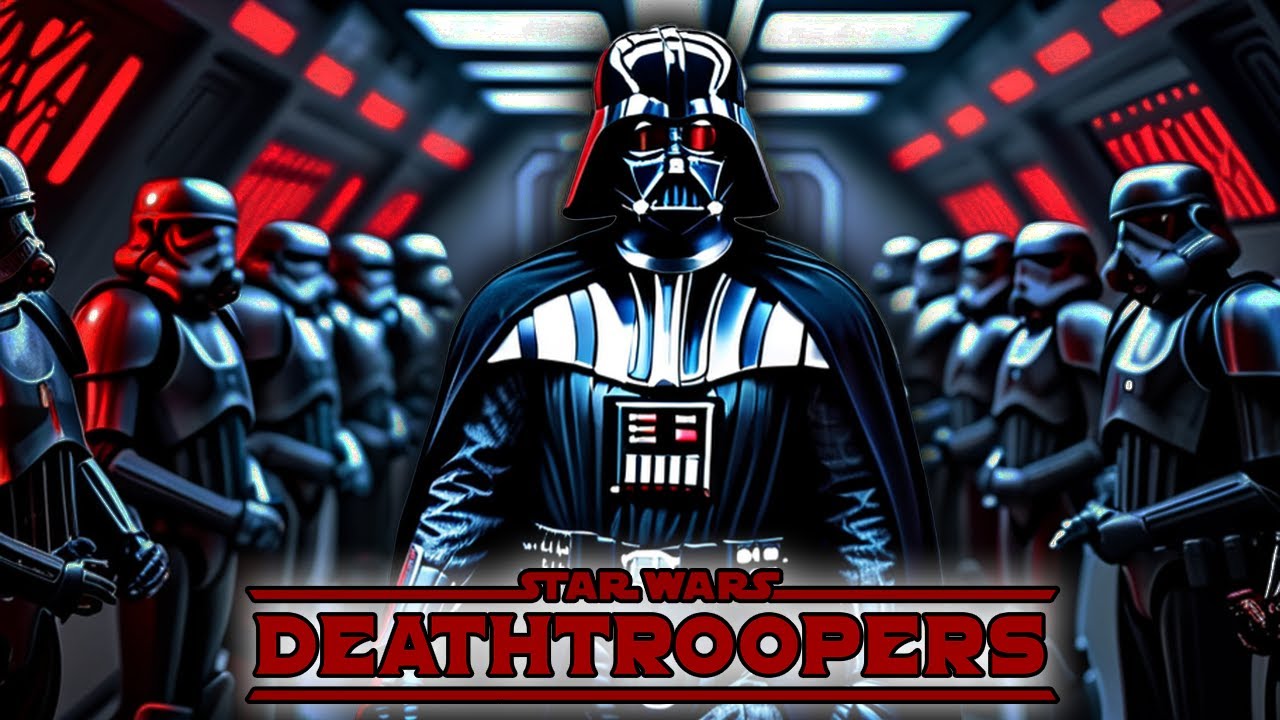 DARTH VADER A ZOMBIE!! | Star Wars The Deathtroopers | Hardcore Mode ...