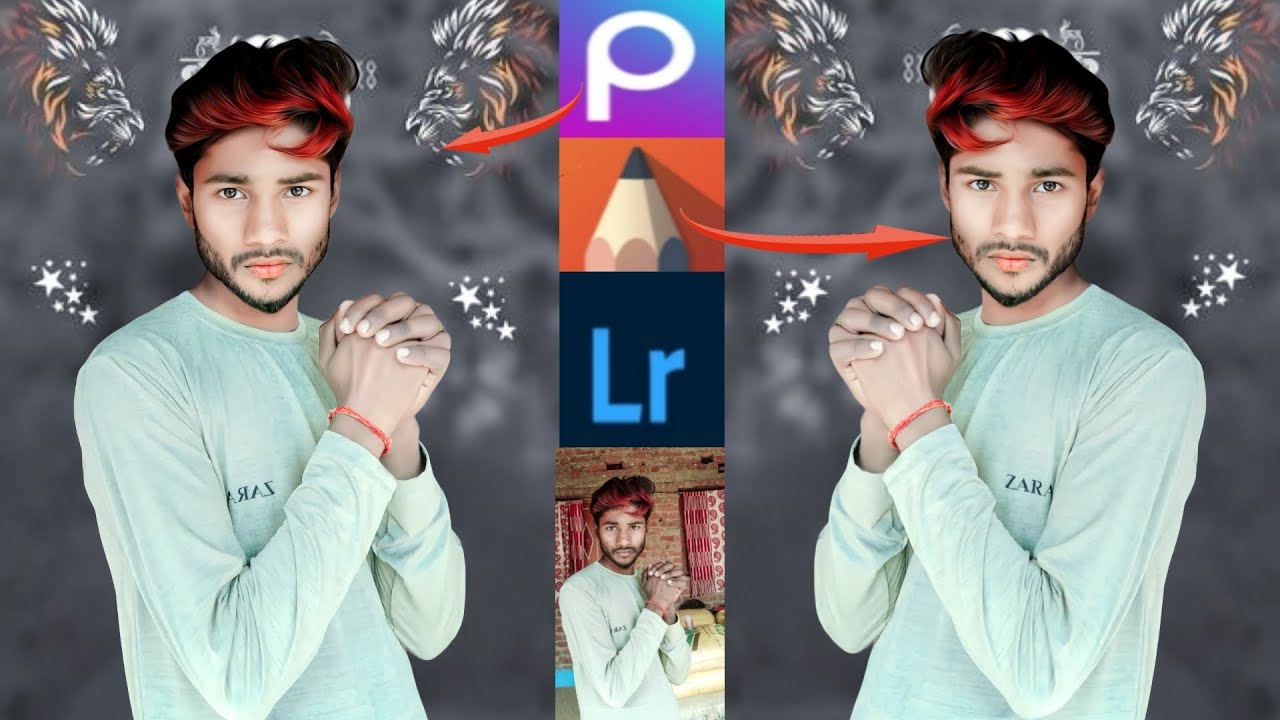 CB photo editing facesmooth full HD rajput s k aditer picsart record ...