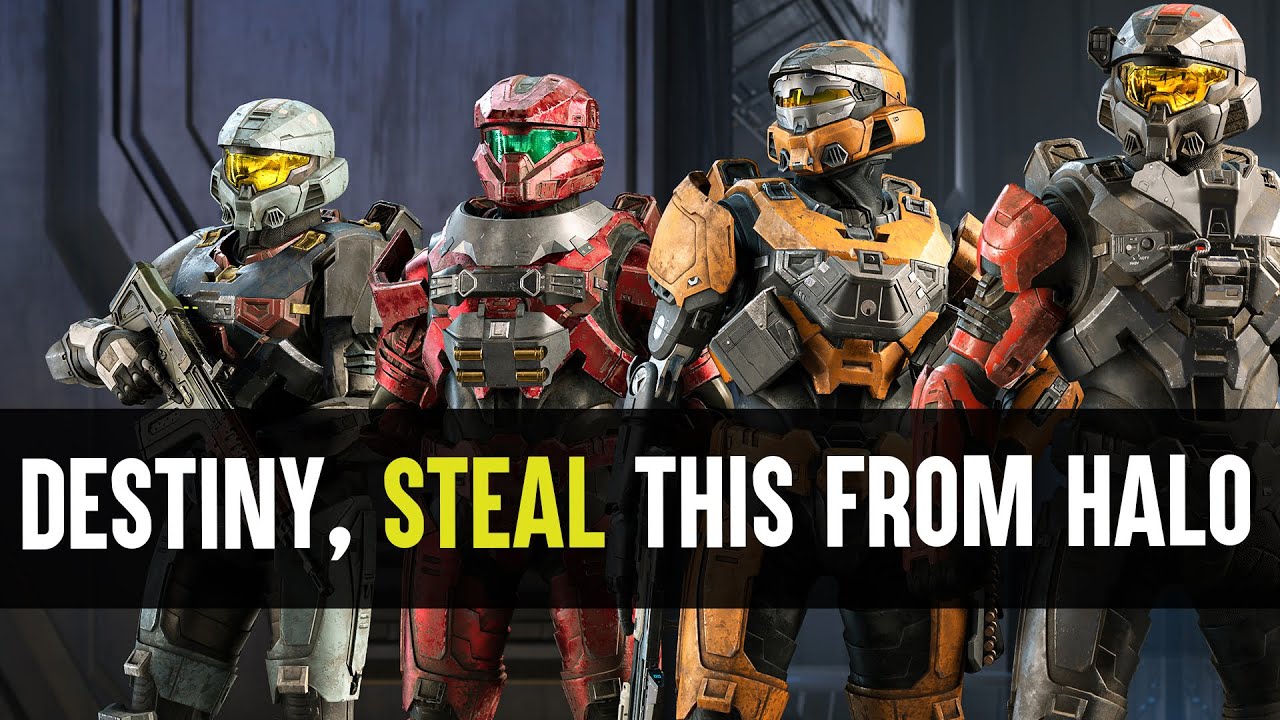 Destiny 2: Yeah, Bungie Should Steal Halo Infinite's Battle Passes ...