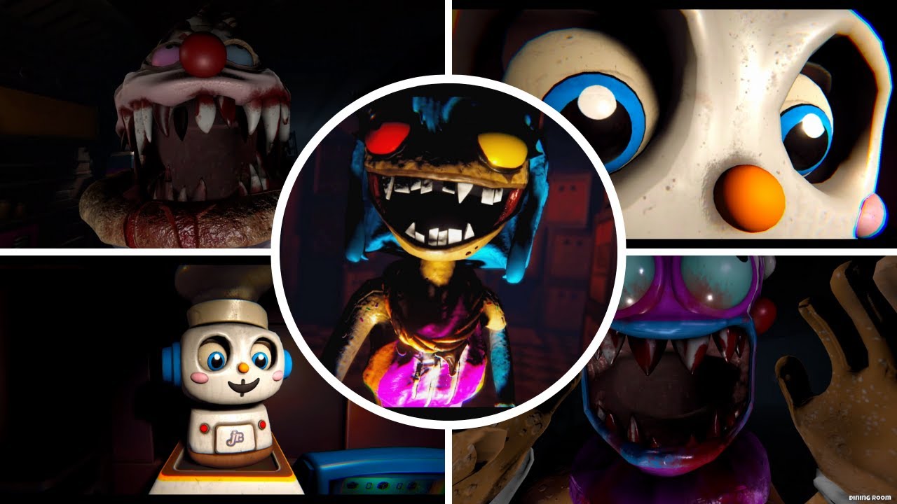 Cakey's Twisted Bakery Full GAME Walkthrough ALL Jumpscares & Ending ...