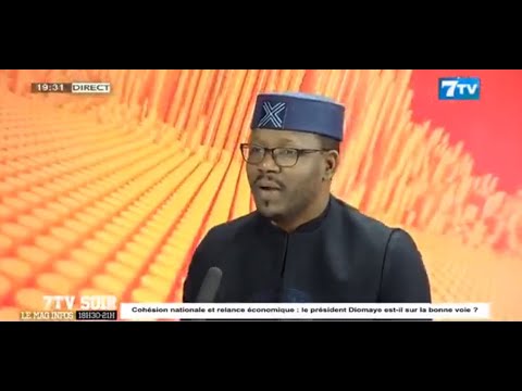 🔴[DIRECT] #7tvsoir: Djibril BA sur gestion du pays par le régime ...