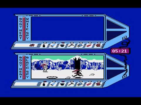 Atari Spy vs. Spy 3 Arctic Antics - using detonator - YouTube