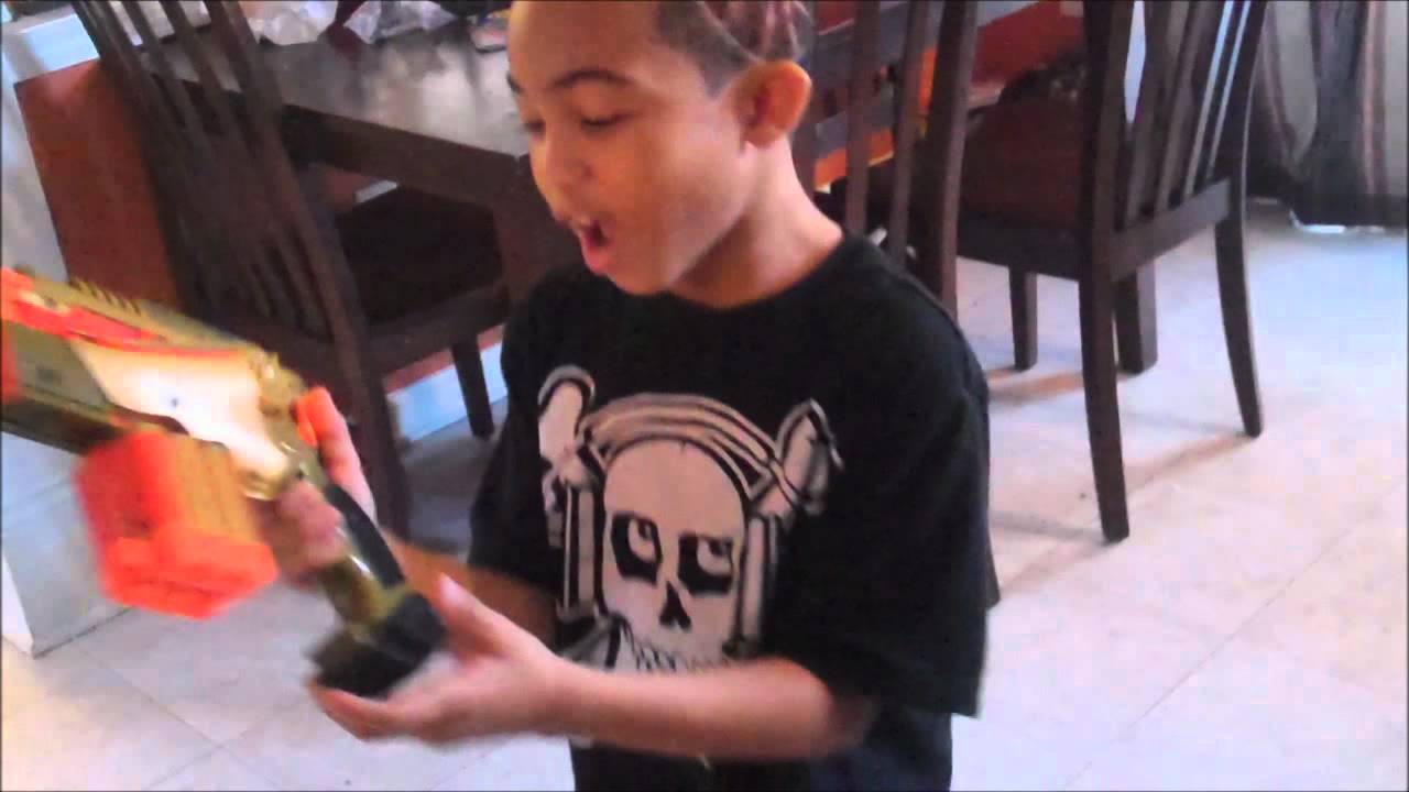 Lazer Trae (Nerf Laser Tag Phoenix LTX) - YouTube