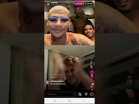 Álvaro na live do Pk Delas 🔥 olha no que deu 😮😱