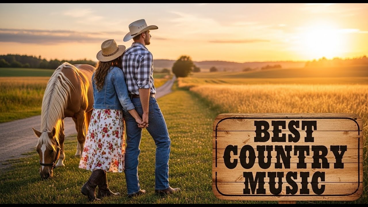 Slow Country Classics – Best Relaxing Country Songs Ever [44] - YouTube