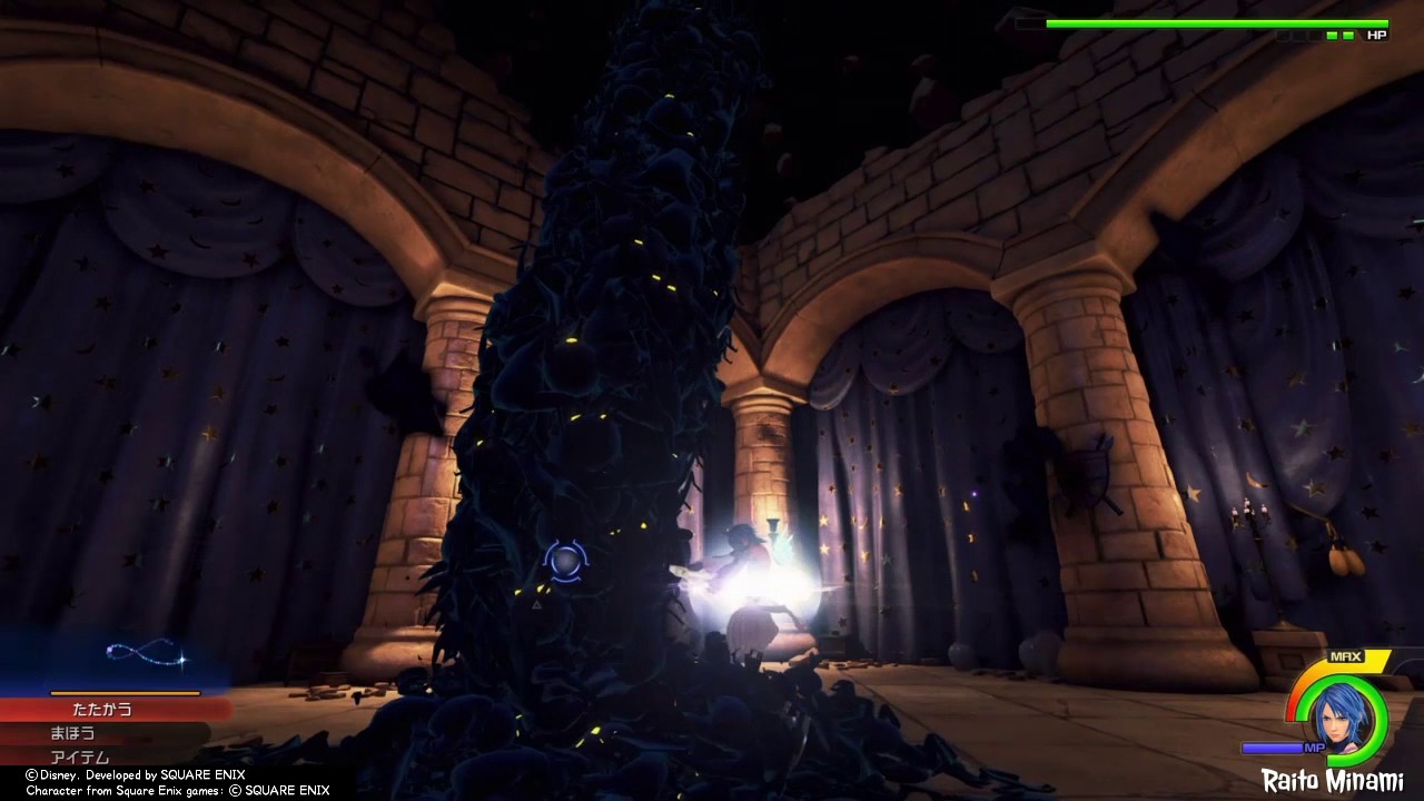 【KH2.8 / KH0.2】 Secret Boss: Demon Tower -Critical- 鏡の世界: デビルズタワー ...